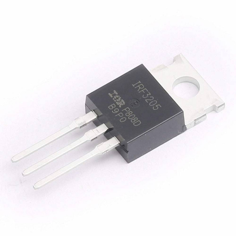 IRF3205 MOSFET – 55V 110A N-Channel HEXFET Power MOSFET - Metro Electronics