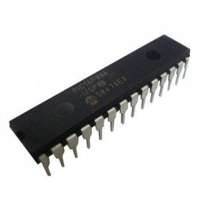 IC PIC16F883 MC - This powerful yet easy-to-program (only 35 single ...