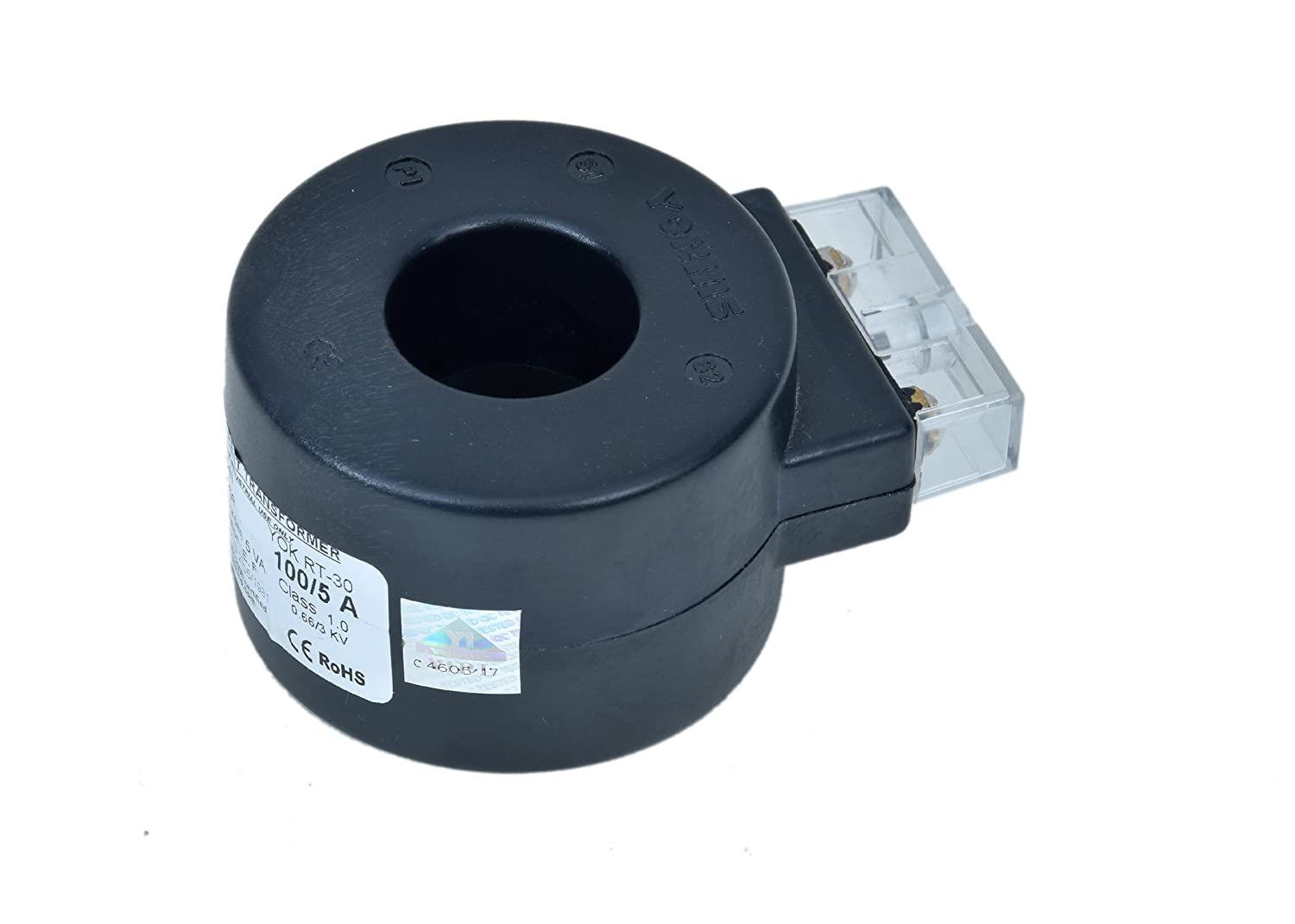 Current Transformer 60/5A, 60A CT for ammeter - Metro Electronics