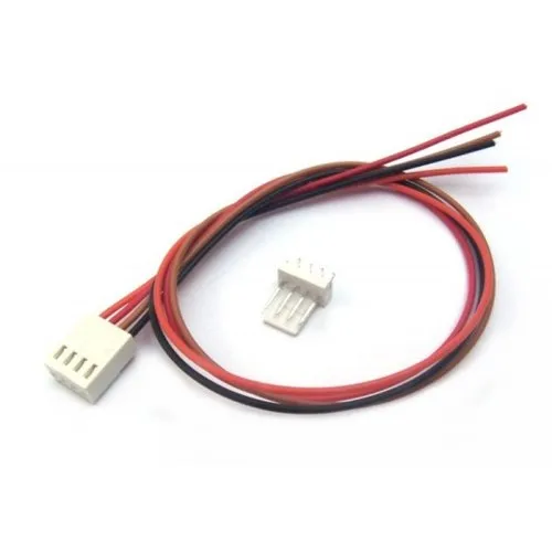 4 Pin RMC – Polarized Header Wire/Cable – Relimate Connector