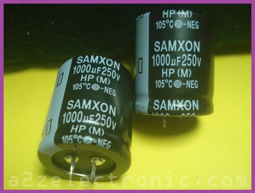 Electrolytic Capacitor 1000UF/250V CAP105D - Metro Electronics